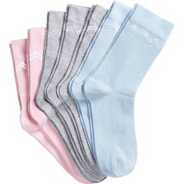 w&auml;schepur w&auml;schepur Damen Damen-Socken, farbig-sortiert, Gr&ouml;&szlig;e 35-38