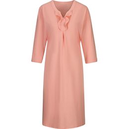 w&auml;schepur w&auml;schepur Damen Nachthemd, apricot, Gr&ouml;&szlig;e 44/46