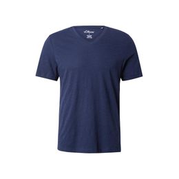 s.Oliver Shirt male Blue size S