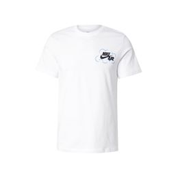 Nike Sportswear T-Shirt Herren Größe L blau / schwarz / weiß