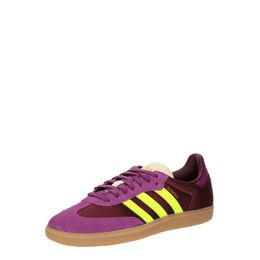 adidas originals Sneaker 'SAMBA' Damen Gr&ouml;&szlig;e 36.5/37 gelb / lila / burgunder / wei&szlig;