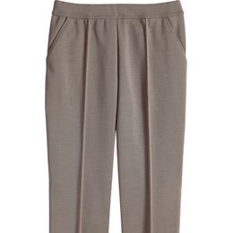 Schneider Sportswear Damen Freizeithose mit zwei Taschen, sand, Gr&ouml;&szlig;e 40