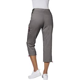 WITT Damen Caprihose in wasserabweisender Qualit&auml;t, grau, Gr&ouml;&szlig;e 54