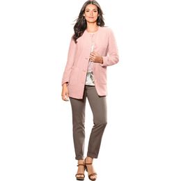 WITT Damen Stretch-Hose mit Nieten an den Taschen, taupe, Gr&ouml;&szlig;e 21
