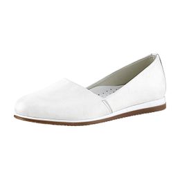 Andrea Conti Damen Slipper, wei&szlig;, Gr&ouml;&szlig;e 40