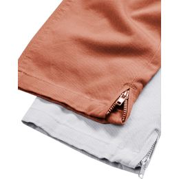 WITT Damen Jeans mit Rei&szlig;verschluss am Bein, papaya, Gr&ouml;&szlig;e 54
