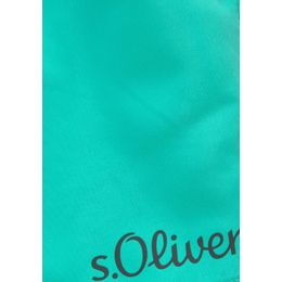 s.Oliver Herren Badeshorts, gr&uuml;n, Gr&ouml;&szlig;e L (52)