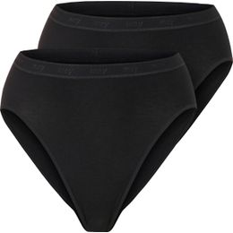Mey Damen Jazzpants ohne Seitenn&auml;hte, schwarz, Gr&ouml;&szlig;e 42