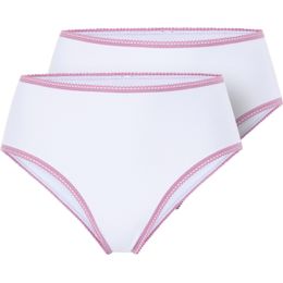 WITT Damen Jazzpants, wei&szlig;-altrosa, Gr&ouml;&szlig;e 48/50