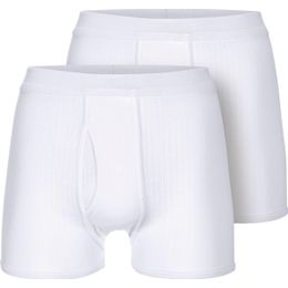 KINGsCLUB Herren Hose kurz, wei&szlig;, Gr&ouml;&szlig;e 8