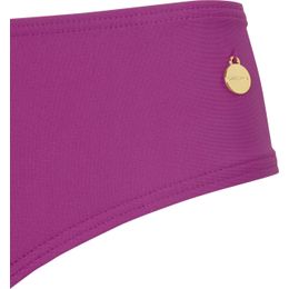 Lascana Damen Bikini-Hose mit breiteren Seitenstegen, beere, Gr&ouml;&szlig;e 42