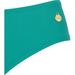 Lascana Damen Bikini-Hose, Blau, Gr. 46, Bikinihosen, Material: Polyamid