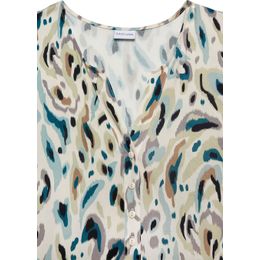 Lascana Damen Druckkleid, sand bedruckt, Gr&ouml;&szlig;e 44