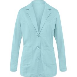 WITT Damen Sweatblazer am &Auml;rmel gerafft, mint, Gr&ouml;&szlig;e 52