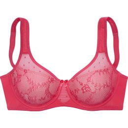 Nuance by Lascana Damen Minimizer-BH, pink-hellrosa, Gr&ouml;&szlig;e 105C