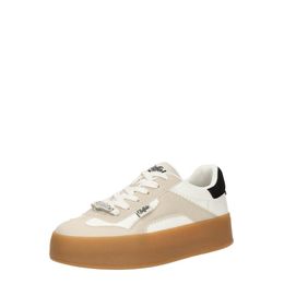 Buffalo Sneaker 'CAJO' Damen Größe 36 ecru / schwarz / weiß