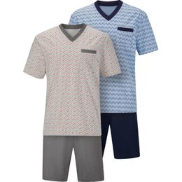 w&auml;schepur men Herren Shortys, marine + anthrazit, Gr&ouml;&szlig;e 48/50