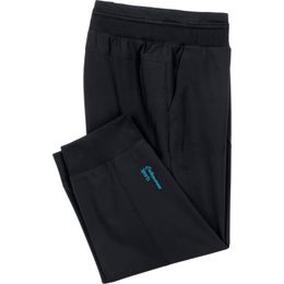 Damen Funktionshose, Schwarz, Gr. 52, Catamaran Sports, Stoffhosen, Material: Polyester