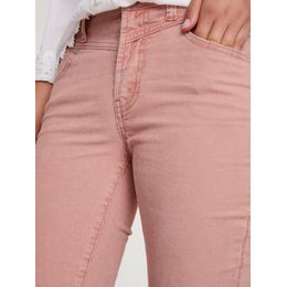 Heine Damen Cordhose, Rosa, Gr. 17, Gerade Hosen, Material: Baumwolle