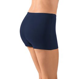w&auml;schepur w&auml;schepur Damen Panty in klimaregulierender Qualit&auml;t, 2x grau-meliert + 2x marine, Gr&ouml;&szlig;e 38