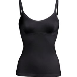 Speidel Damen BH-Hemd mit vorgeformter B&uuml;ste, schwarz, Gr&ouml;&szlig;e 44B