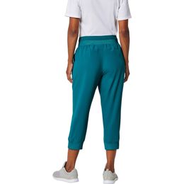 Catamaran Sports Damen Funktionshose mit geripptem Dehnbund, aquapetrol, Gr&ouml;&szlig;e 54