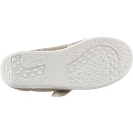 May Be Comfort Damen Hausschuh, beige, Gr&ouml;&szlig;e 42