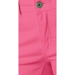 Heine Damen Bauchweg-Hose, Rot, Gr. 44, Capri-Hose, Material: Baumwolle