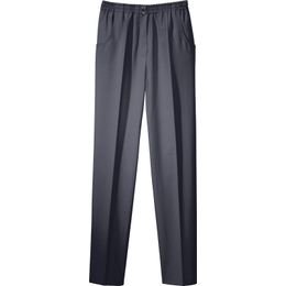 WITT Damen Schlupfhose wind-, wasser- und schmutzabweisend, grau, Gr&ouml;&szlig;e 38