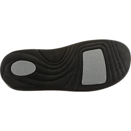MUBB Herren Clog mit trittd&auml;mpfendem Antishok-System, schwarz, Gr&ouml;&szlig;e 43
