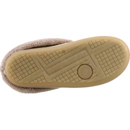Waldl&auml;ufer Waldl&auml;ufer Damen Hausschuh, beige, Gr&ouml;&szlig;e 42