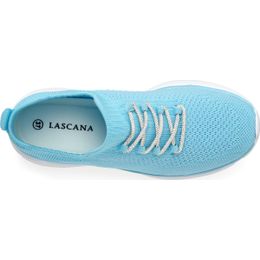 Lascana Damen Sneaker, hellblau, Gr&ouml;&szlig;e 42