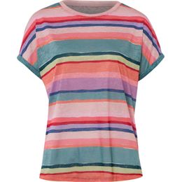 Heine Damen T-Shirt, Rot, Gr. 42, T-Shirts, Material: Polyester