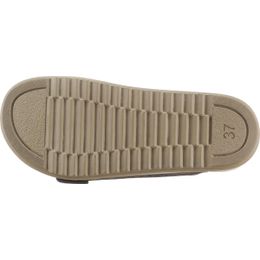 Fischer Damen Pantolette, marine, Gr&ouml;&szlig;e 42