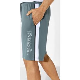 Bench. Loungewear Herren Sweatshorts, hellpetrol, Gr&ouml;&szlig;e 48/50