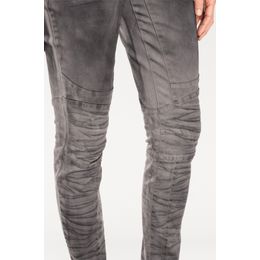 Heine Witt Damen Boyfriend-Hose Oil-Dyed-Optik, grau, Gr&ouml;&szlig;e 44