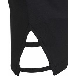 Lascana Damen Caprileggings, Schwarz, Gr. 36/38, Leggings, Material: Baumwolle