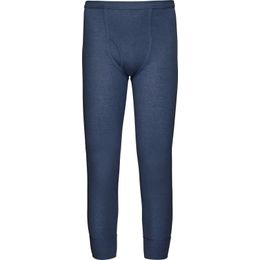 KINGsCLUB Herren Hose lang, marine-meliert, Gr&ouml;&szlig;e 10