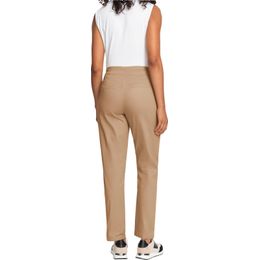 WITT Damen Paperbag-Hose mit hoher Leibh&ouml;he, camel, Gr&ouml;&szlig;e 44