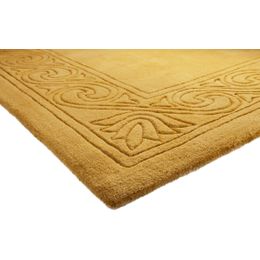 HEINE HOME Witt Hochflorteppich, safran, Gr&ouml;&szlig;e 120x180 cm - rechteckig