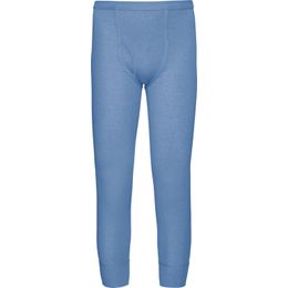 KINGsCLUB Herren Hose lang, hellblau-meliert, Gr&ouml;&szlig;e 9