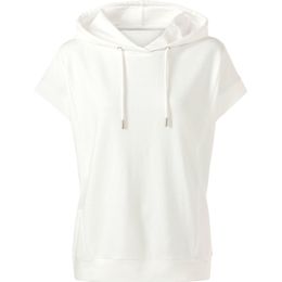 Heine Damen Kapuzenshirt, Natur, Gr. 50, T-Shirts, Material: Baumwolle