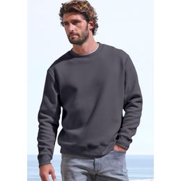 John Devin Herren Sweatshirt, anthrazit, Gr&ouml;&szlig;e S (44/46)