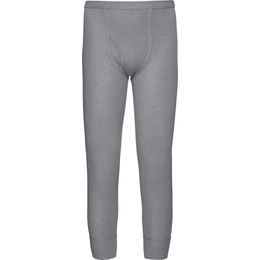 KINGsCLUB Herren Hose lang, grau-meliert, Gr&ouml;&szlig;e 5