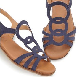 Lascana Damen Sandale, blau, Gr&ouml;&szlig;e 37