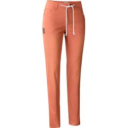 WITT Damen 5-Pocket-Jeans in kn&ouml;chellanger Schnittform, papaya, Gr&ouml;&szlig;e 48