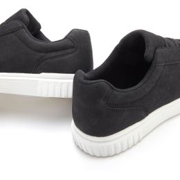 John Devin Damen Sneaker, schwarz, Gr&ouml;&szlig;e 44