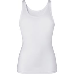 w&auml;schepur w&auml;schepur Damen Achseltop mit breiten Tr&auml;gern, flamingo + aquamarin + wei&szlig;, Gr&ouml;&szlig;e 36/38
