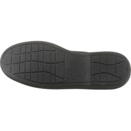 WITT Herren Hausschuh in Cord-Qualit&auml;t, marine, Gr&ouml;&szlig;e 44