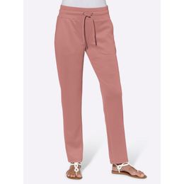 WITT Damen Schlupfhose in Stretch-Qualit&auml;t, rosenholz, Gr&ouml;&szlig;e 48